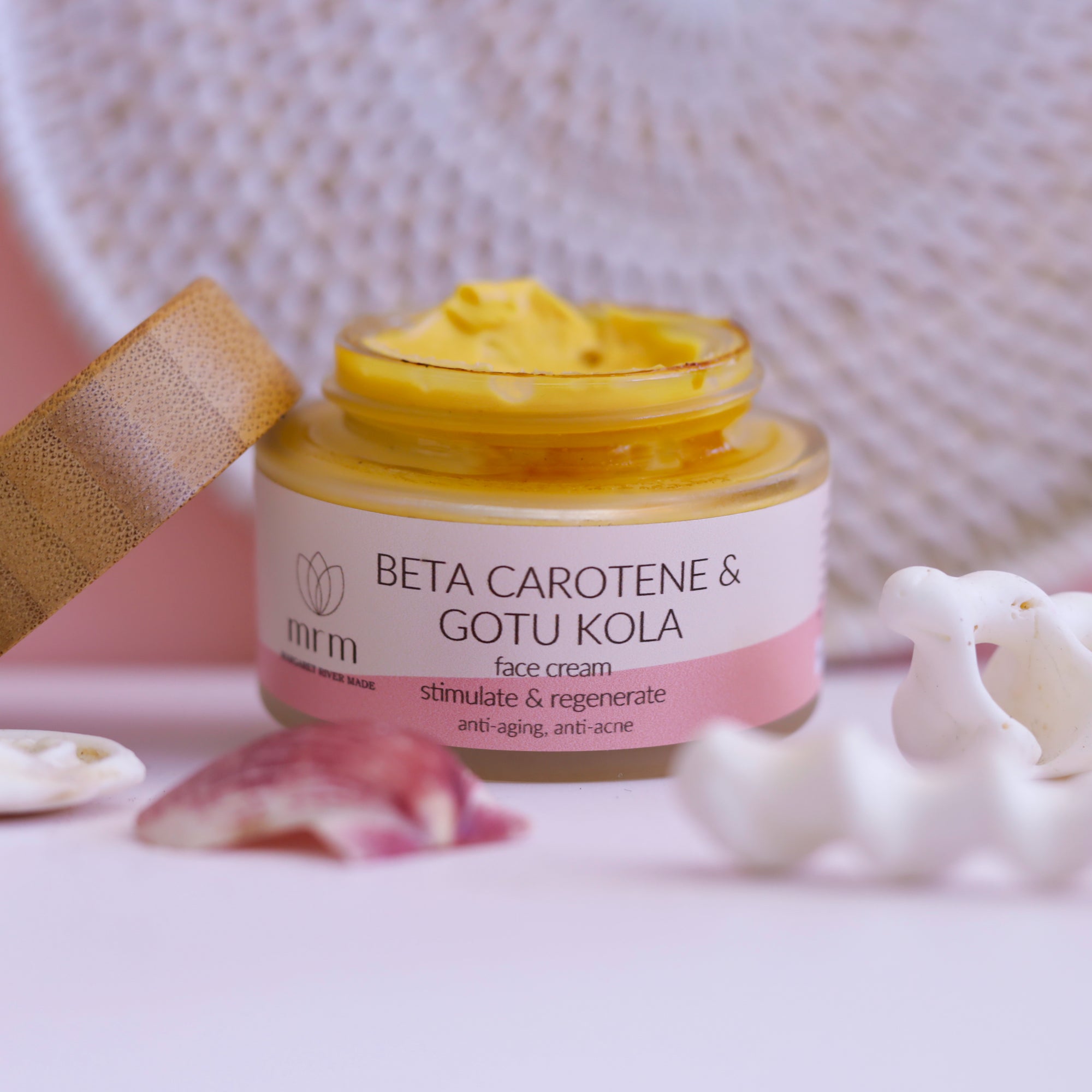 Beta Carotene & Gotu Kola Face Cream – Margaret River Made